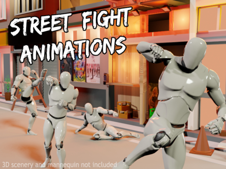 Second Life Marketplace - Street Fight animations